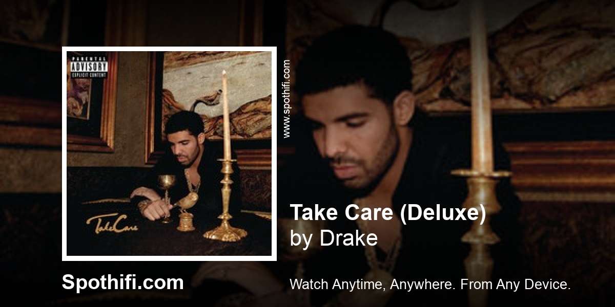 Take Care Deluxe Album Cover