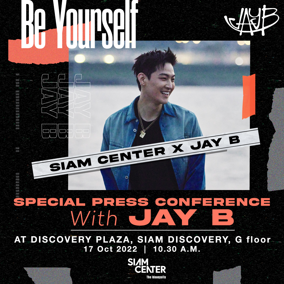 IA 🔗tweetybirdie🔗belle on Twitter: "RT @siam_center: JAY B ฝากบอกว่า พบกันที่งาน Special Press ...