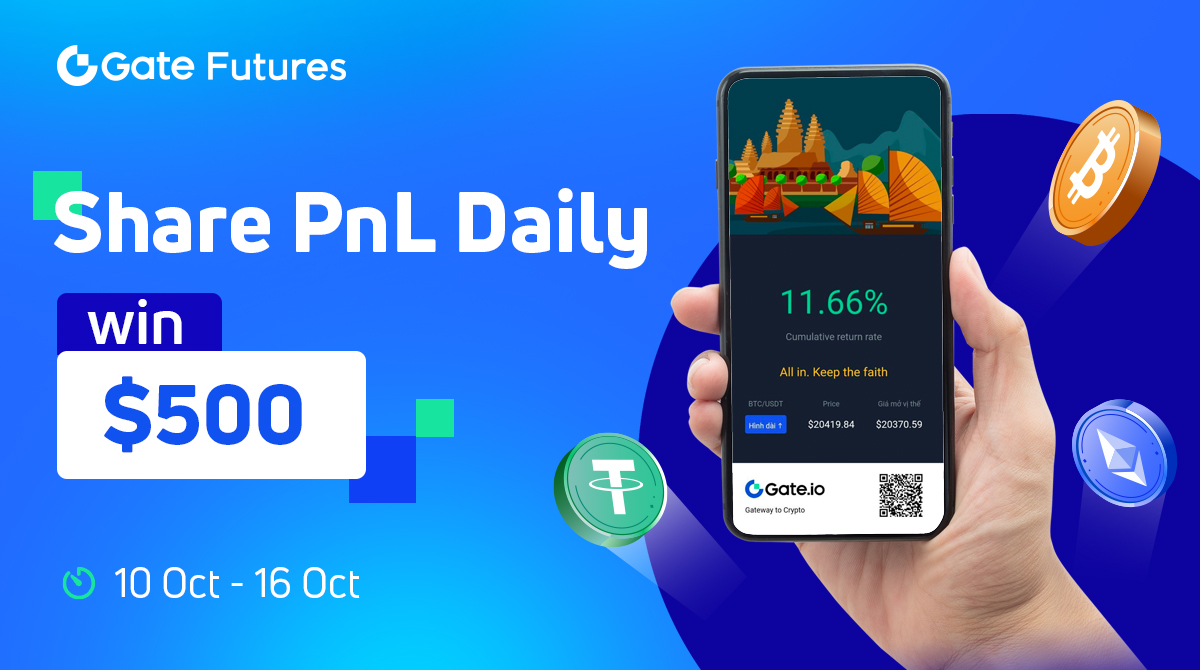 Gate.io Futures on Twitter: "🧾#GateioFutures | Share PnL daily ! Follow Like & RT Trade Futures ...