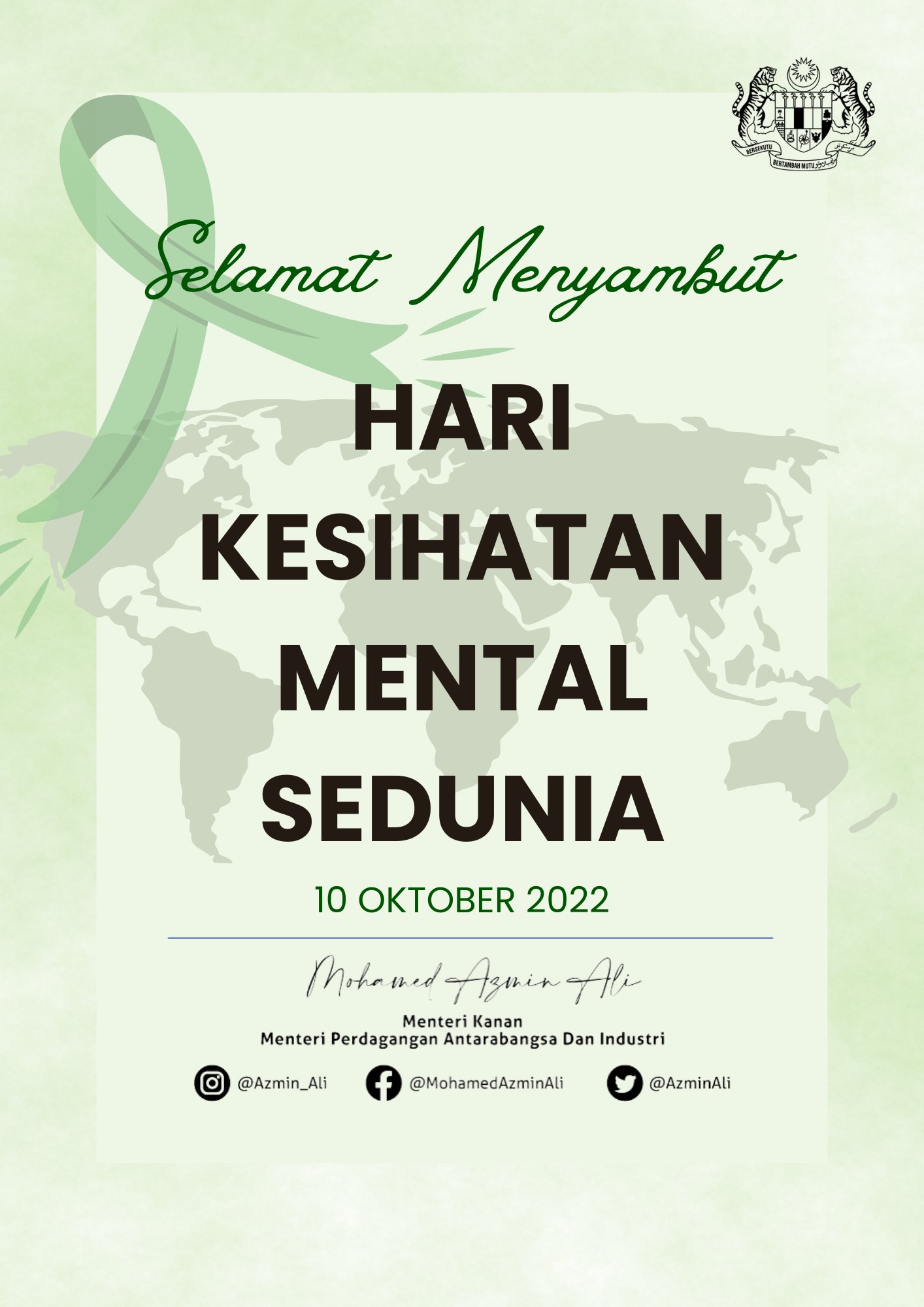 Mohamed Azmin Ali 🇲🇾 on Twitter: Mohamed Azmin Ali 🇲🇾 on Twitter: