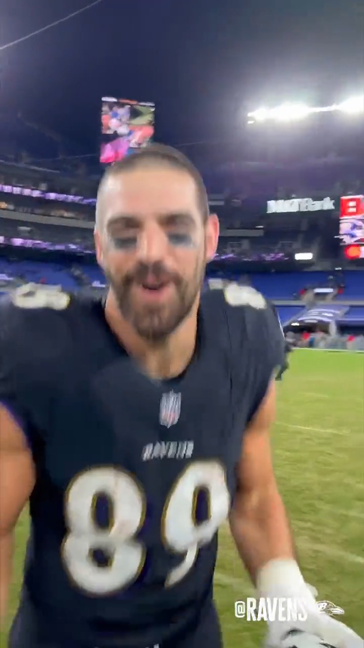 Baltimore Ravens on Twitter: "We got the Dub ️ @Dev_Duv5 | @Mandrews_81 https://t.co/EBBKELSszH ...