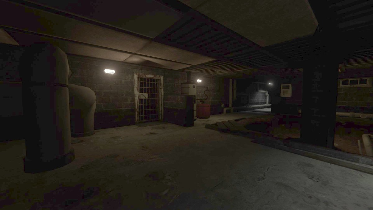 まかeso（えれ/Eleech） on Twitter: "#VRChat #VRChat_world紹介 ホラワ「HELL'S BASEMENT」。ホラー演出頻度は低めですが雰囲気で押して ...