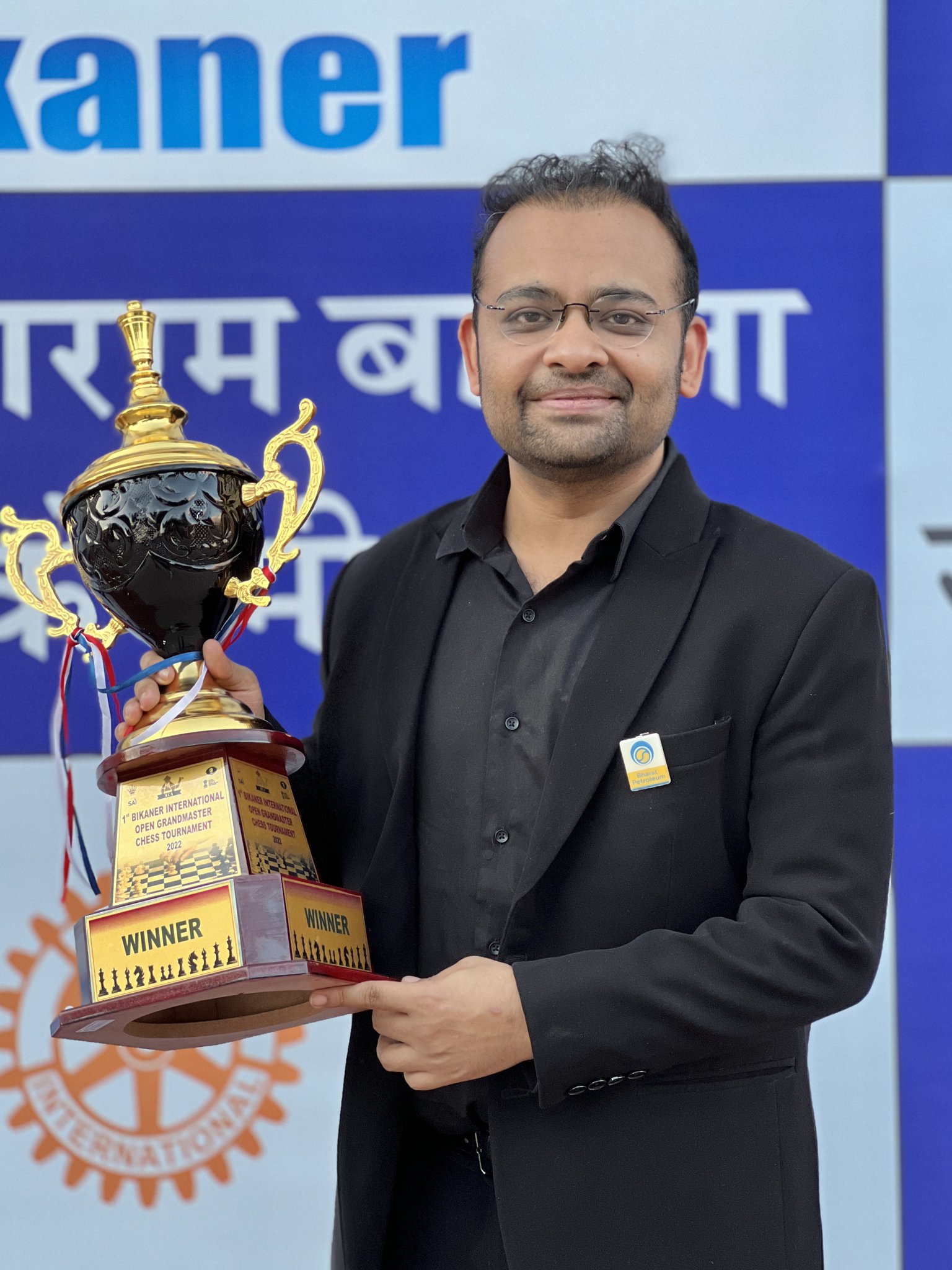 ChessBase India on Twitter: "Abhijeet Gupta (@iam_abhijeet) wins 1st ...