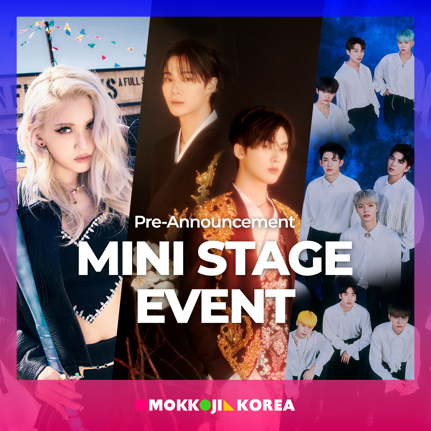 MOKKOJI KOREA on Twitter: " Mini Stage Event HIGH-FIVE and MINI TALK about Korean lifestyle and ...