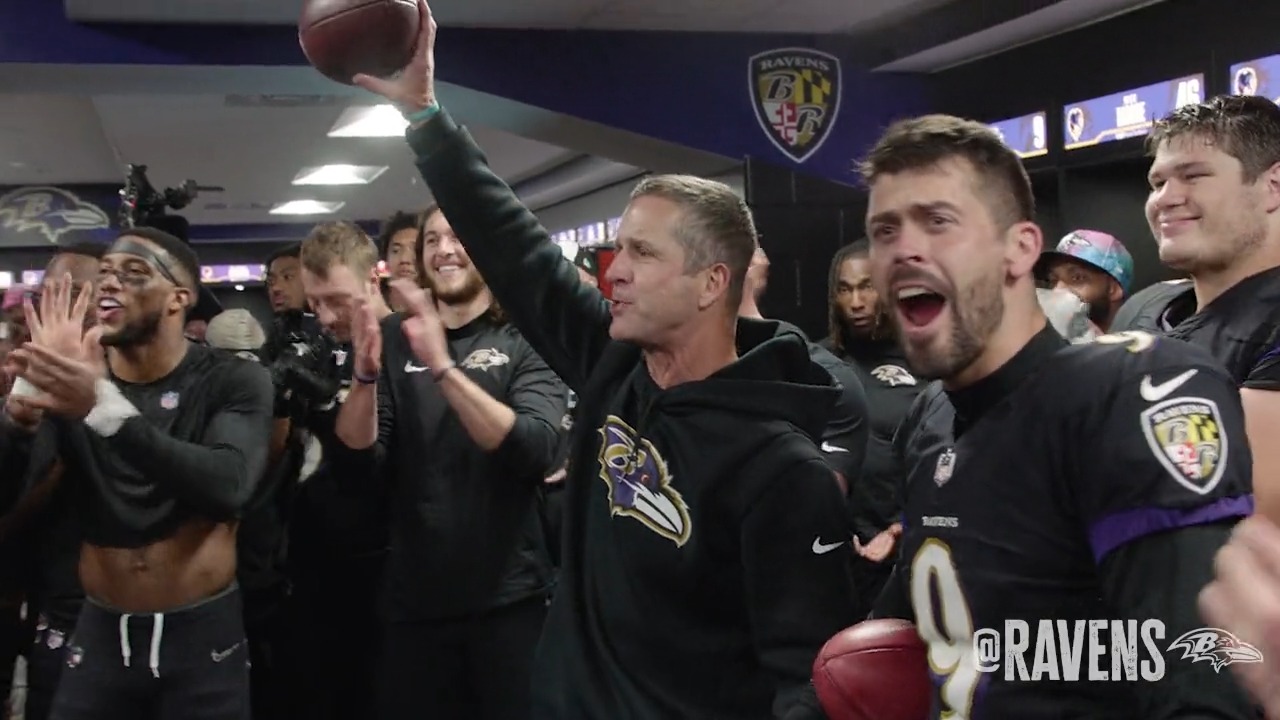 Ravens Locker Room