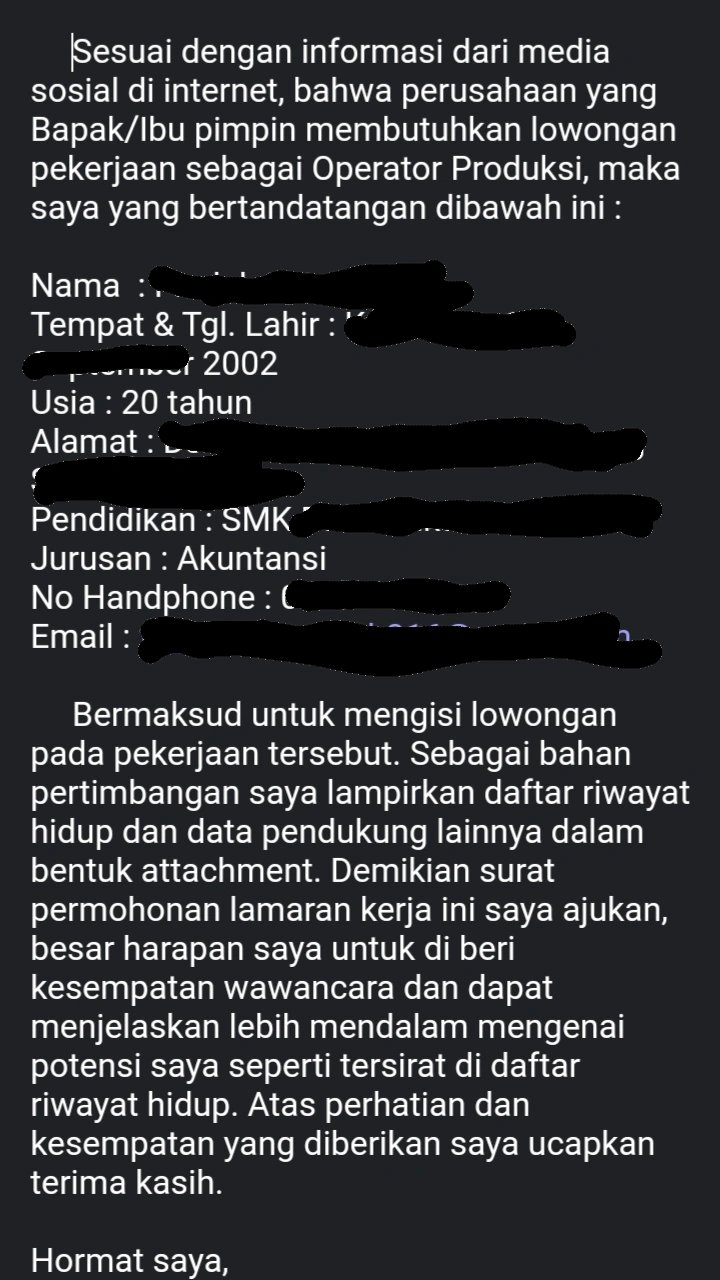 BACA RULES DI (bit.ly/worksfess) on Twitter: "Work! Guys sender mau kirim email tp ini body ...