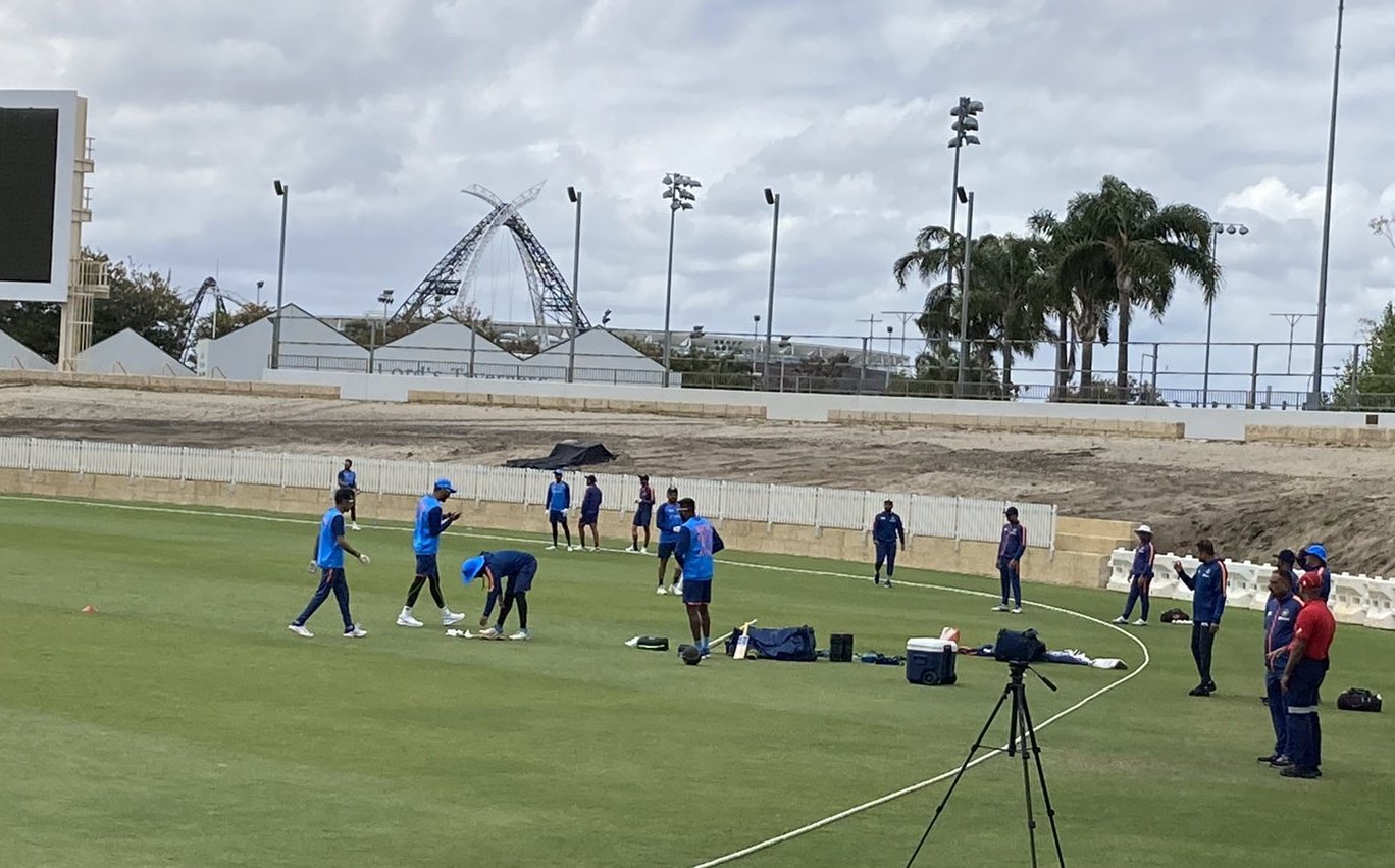 Dr. Cric Point 🏏 on Twitter: "TOSS : Team India batting first at WACA against WA XI. https://t ...