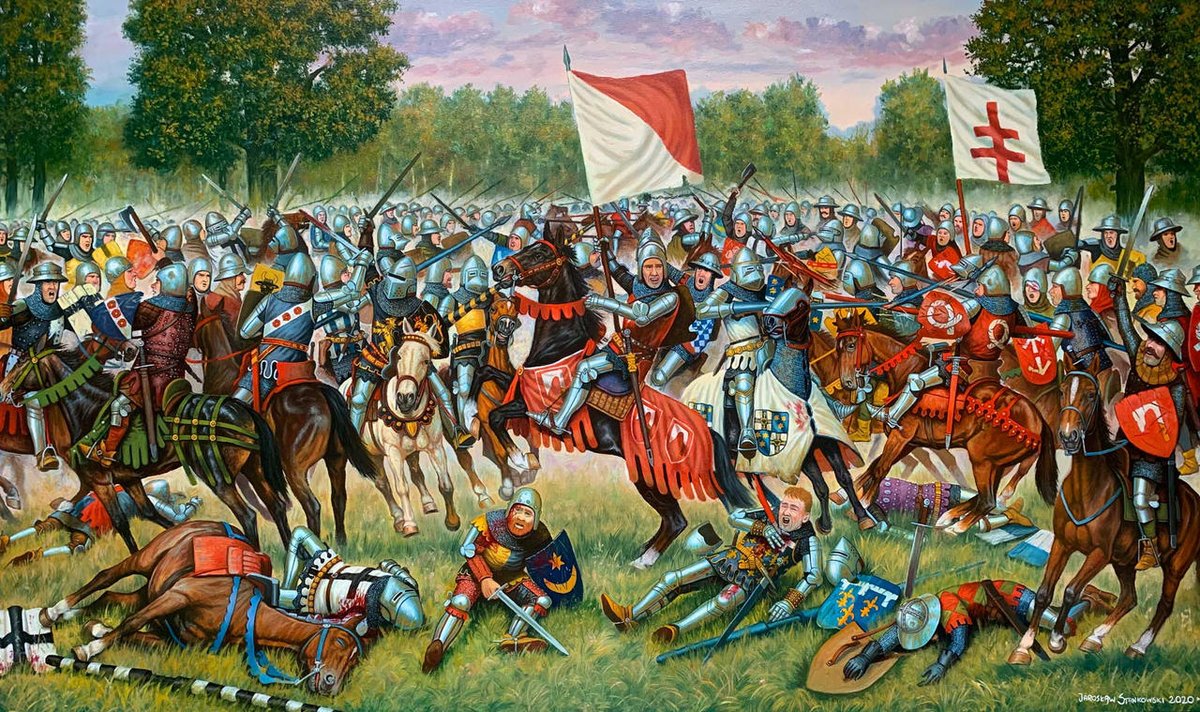 Today 10 October is the anniversary of the battle of Koronowo in 1410 ...