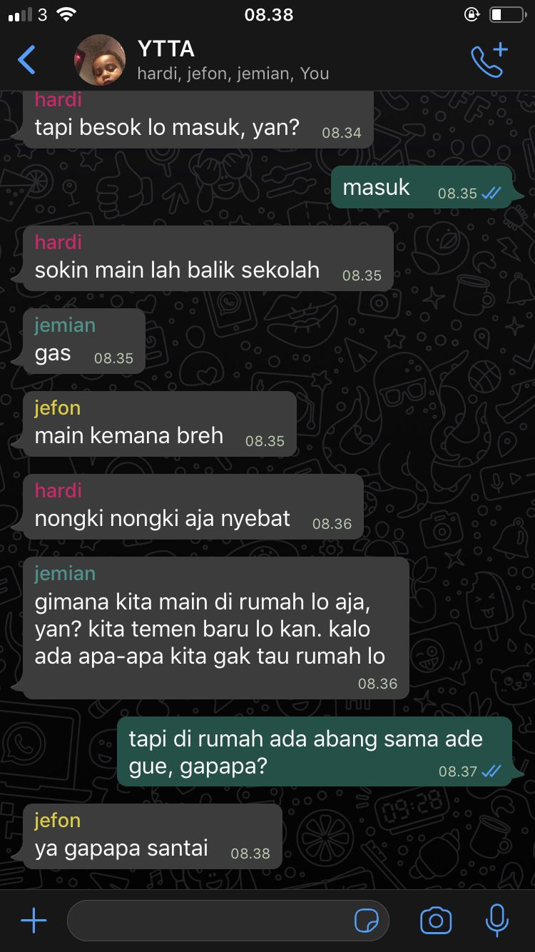 Iyan udah end on Twitter: "42. sw bunda. https://t.co/7TpIc8y5KS" / Twitter