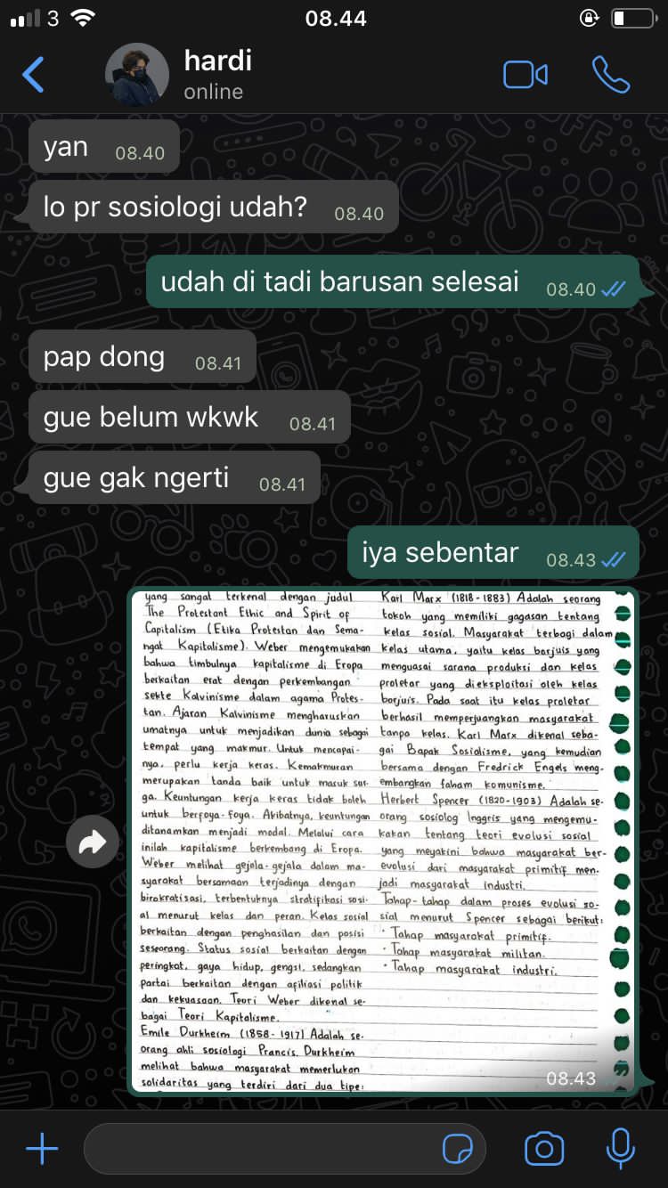Iyan udah end on Twitter: "44. soto ayam yang dibeliin bunda. https://t.co/XN3Cs4tNeB" / Twitter