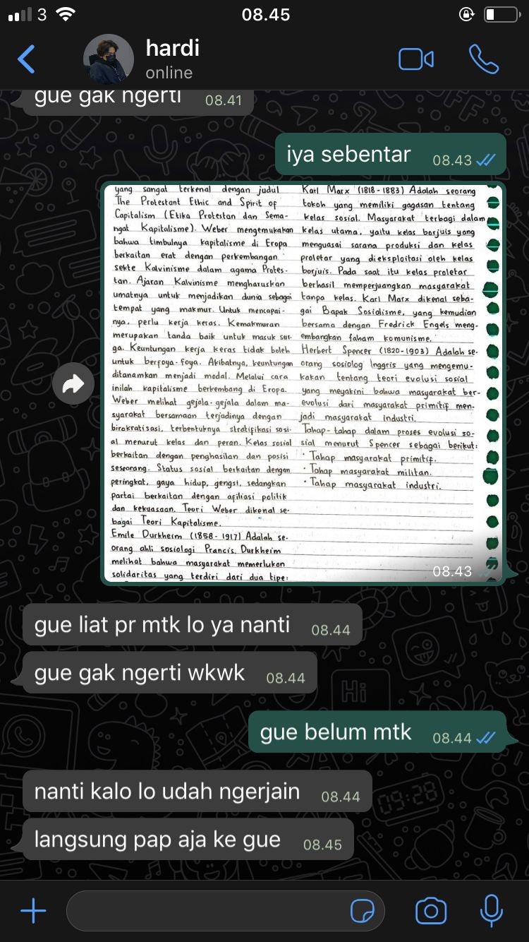 Iyan udah end on Twitter: "44. soto ayam yang dibeliin bunda. https://t.co/XN3Cs4tNeB" / Twitter