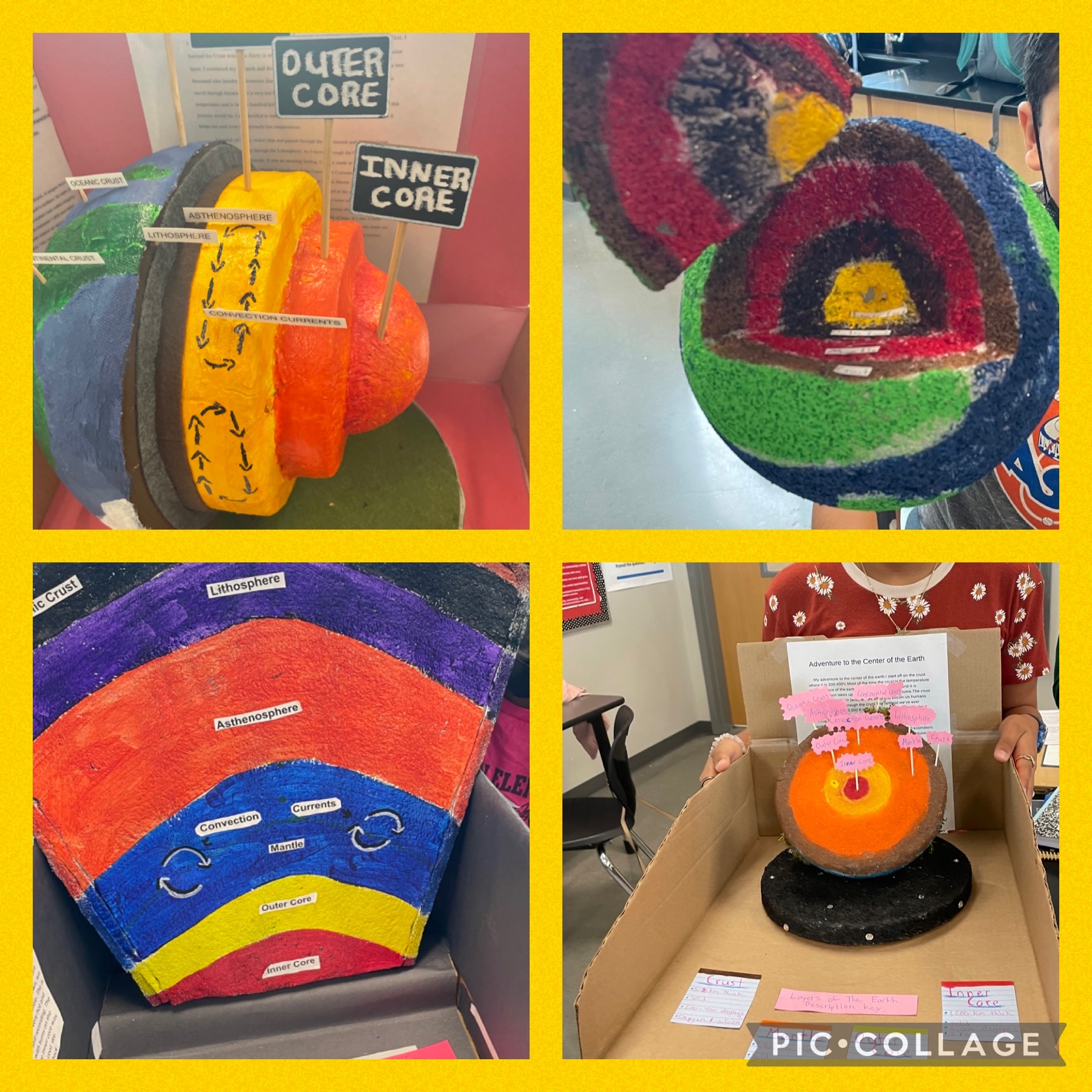 3d Earth Project