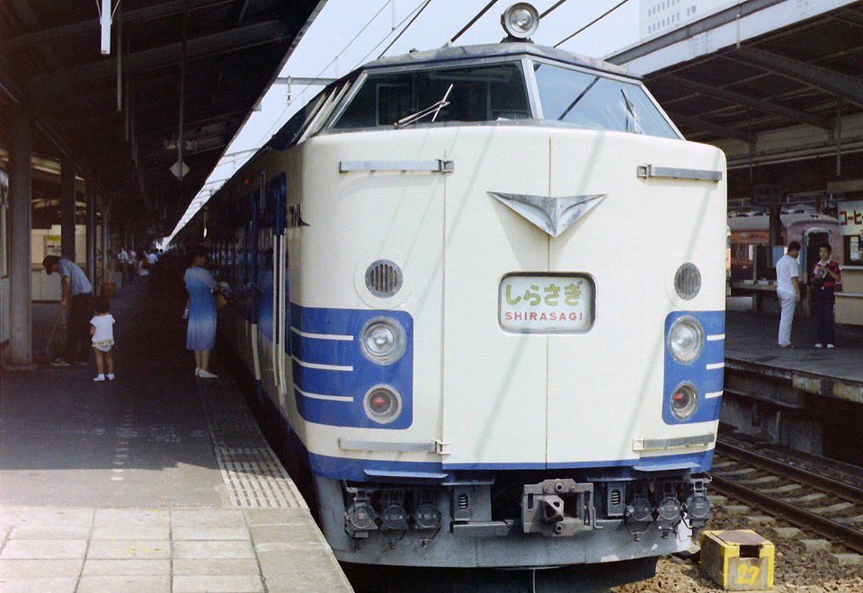 P-MAX on Twitter: "#暇だから好きな車両公開しようぜ 581(583)系 https://t.co/axx1AyB2Ls" / Twitter