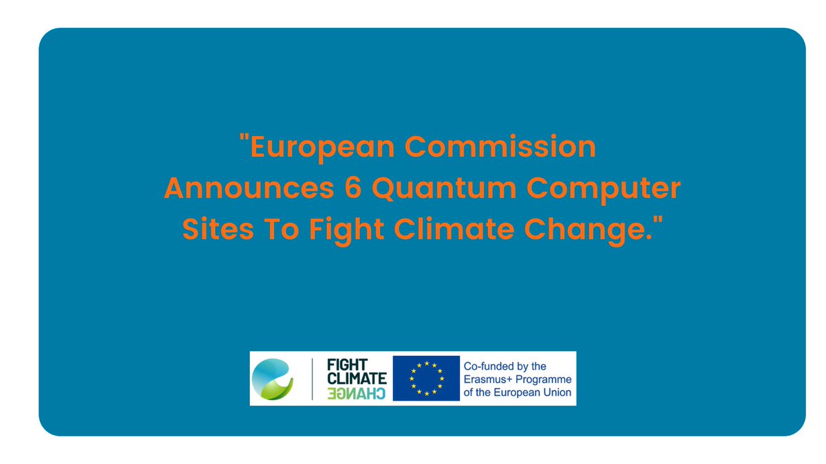 Collective Innovation to Fight Climate Change on Twitter: "European Commission Announces 6 ...