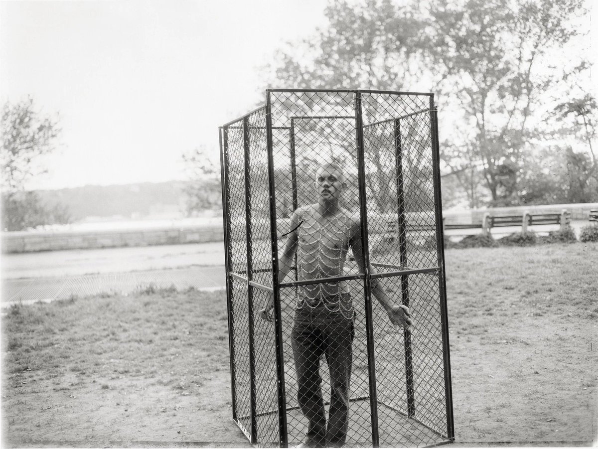 i-D on Twitter: "Inside Steven Klein's world of nudity, physical bondage & social liberation ...