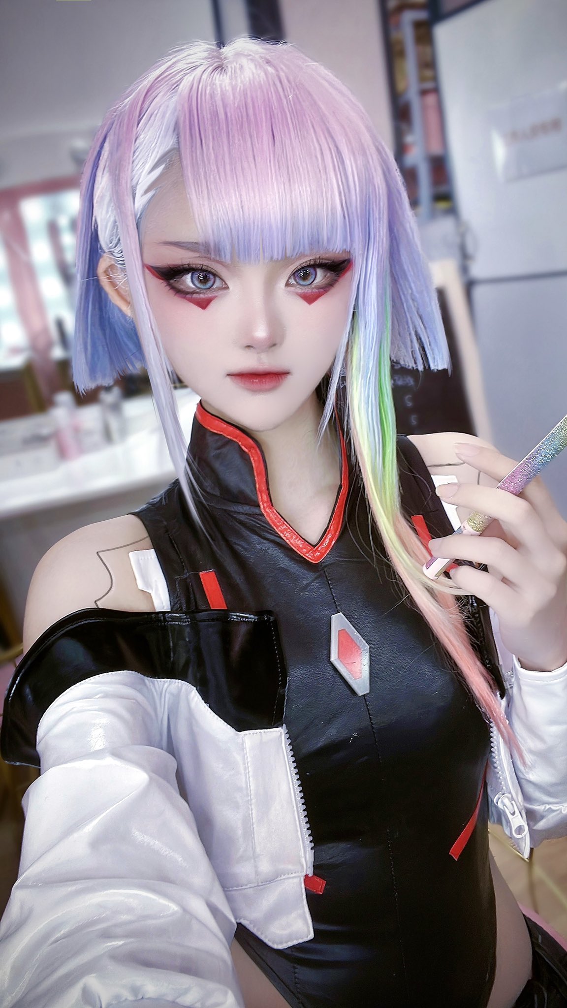 小柔seeu On Twitter Rt Seeucosplay Will You Take Me To The Moon🌕? Lucycyberpunkedgerunners