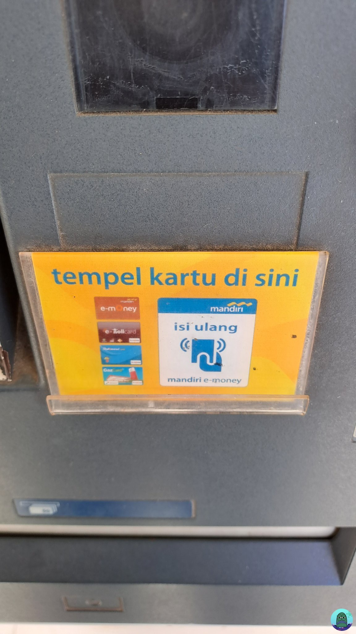 TanyarlㅡDilarang Rep LINK AFF‼ on Twitter: "💚 ada yg pernah top up lewat atm m4ndiri gaa? ini ...