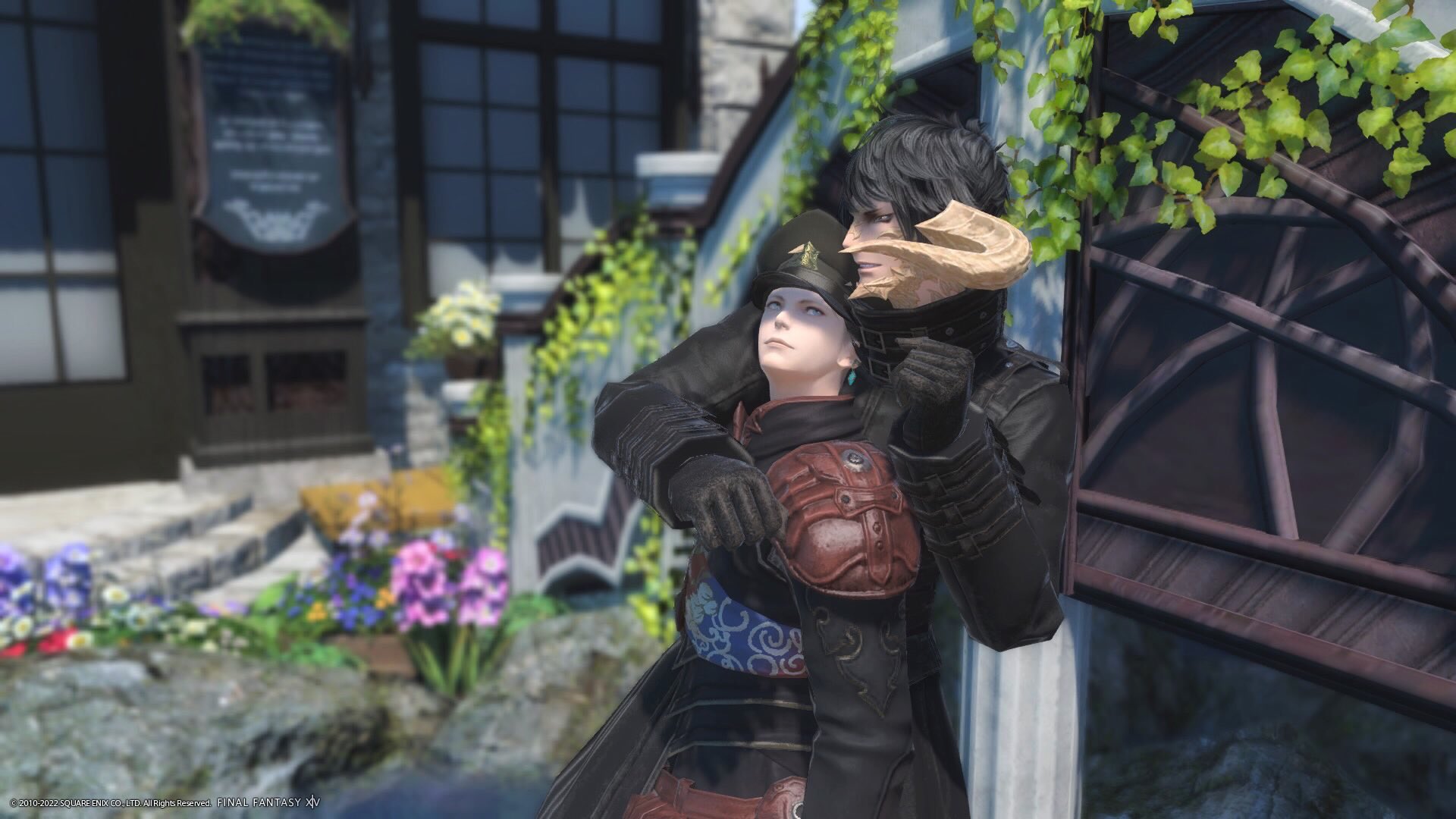 R.Furikake on Twitter: "励ましてるﾅｲﾁｬﾝ #XIV_PICTCLIP #GPOSERS #FFXIV https://t.co/trcAsb1X6p" / Twitter