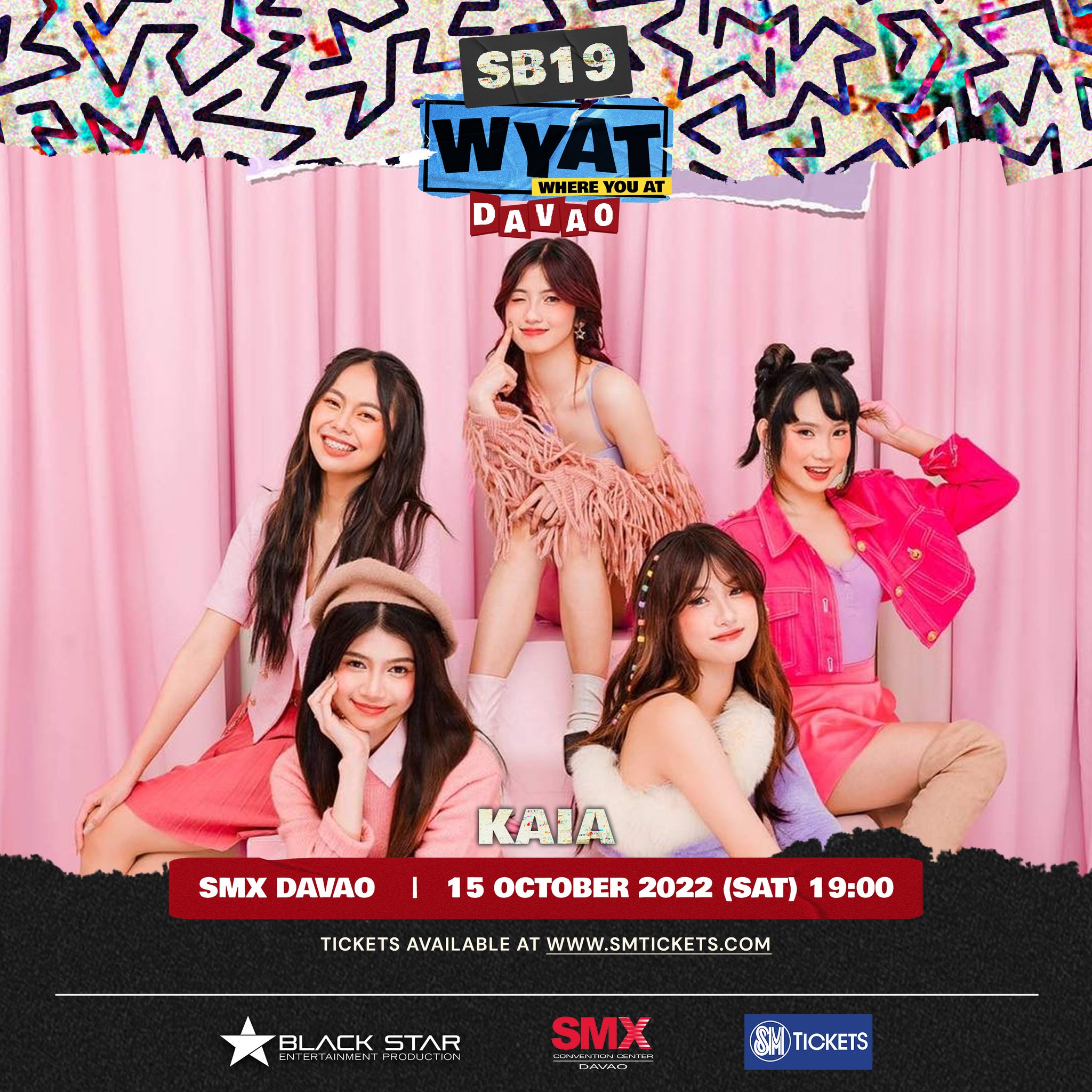 KAIA Official on Twitter: "[KAIA Guesting] KAIA be joining SB19! This time on their # ...