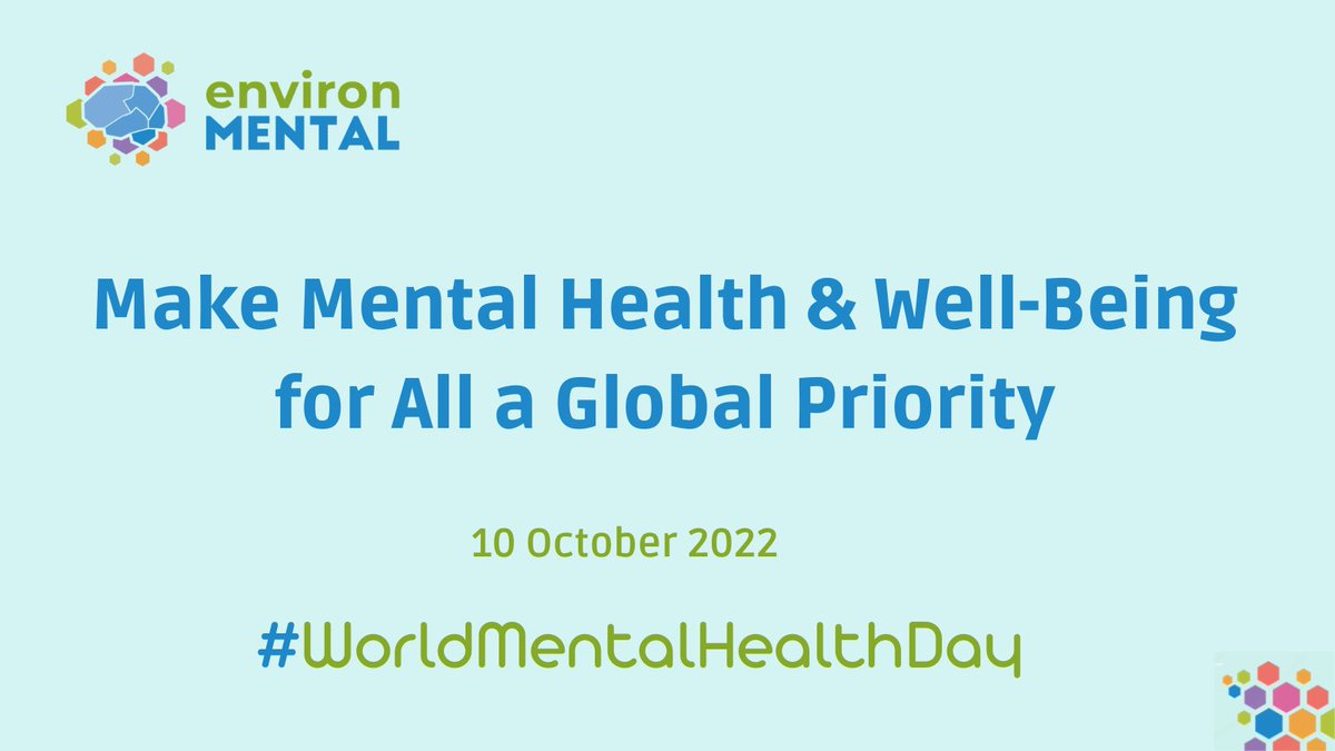 environMENTAL Press and Events