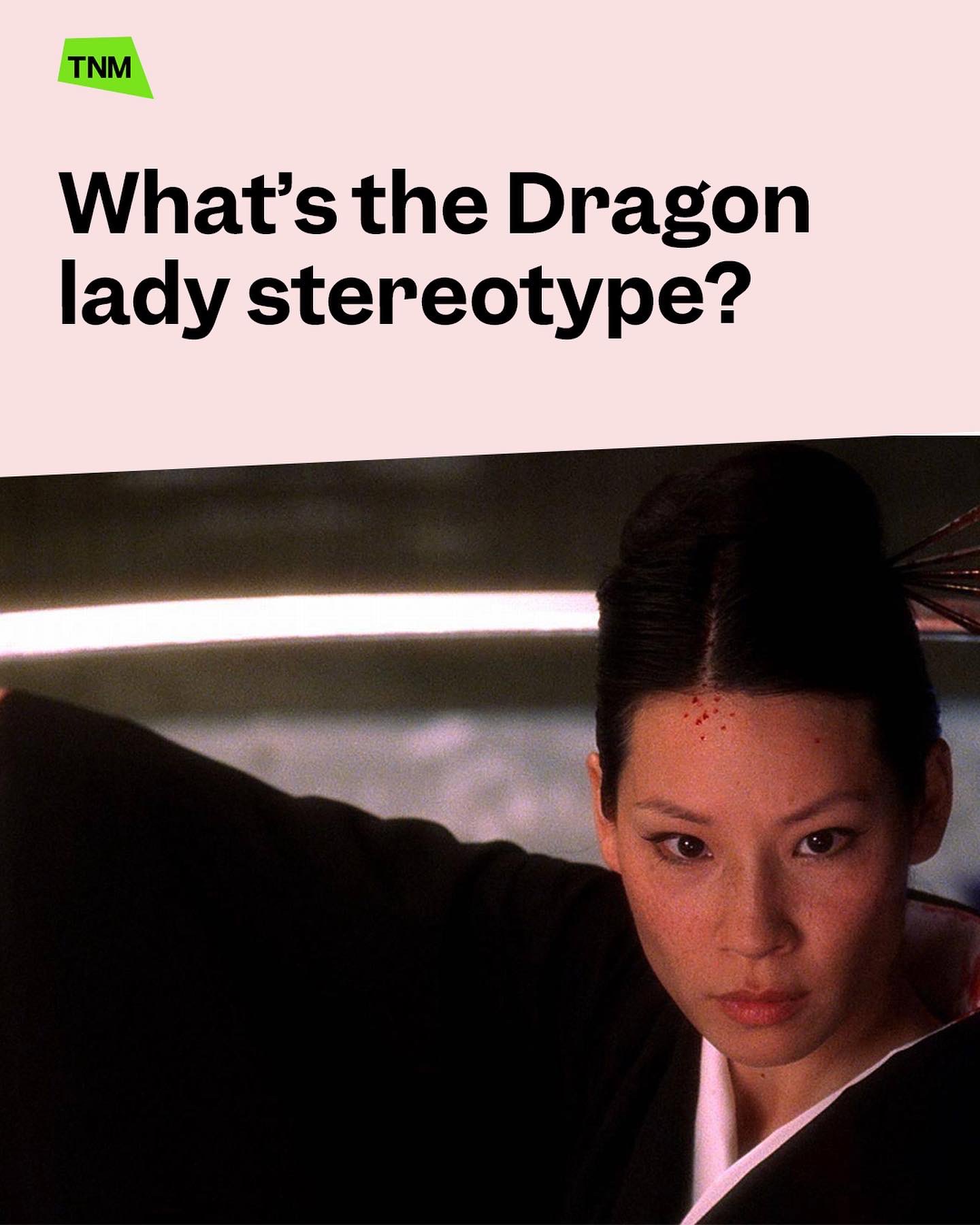 Dragon Lady Stereotype