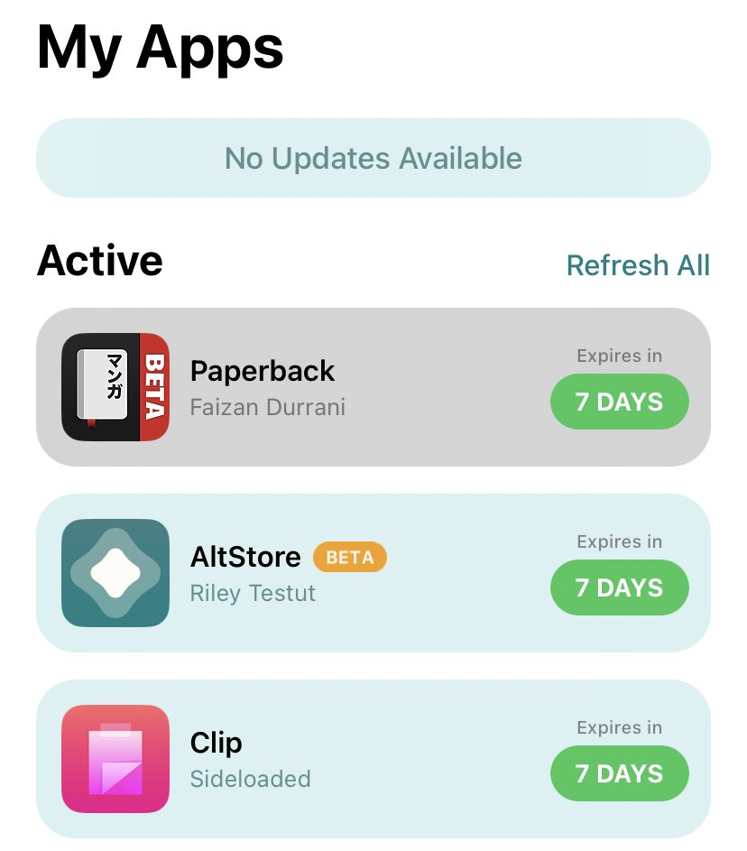 Rizki Salminen 🎬 on Twitter: "Oh dan gue cuman bisa sideload 3 apps per hari (jadi sama store ...