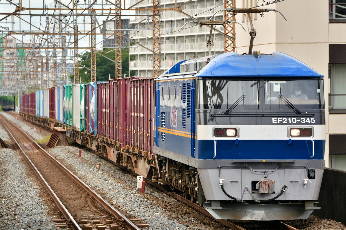 やまぶき on Twitter: "2022年 10/8 4095レ EF210-345②+コキ 一昨日アップを忘れてた1枚。EF210-300は初の撮影でした。"