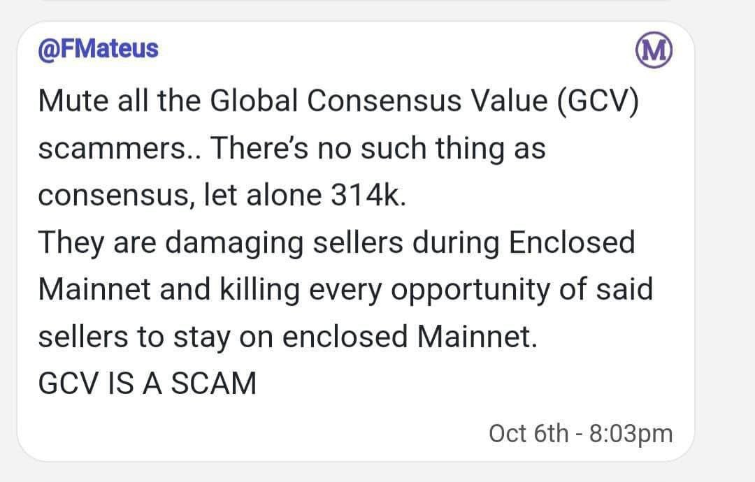Pi Network Media🎬🎙️$PiArk π on Twitter: "#Picoreteam GCV has raised our Price Cognition. 314,159 ...