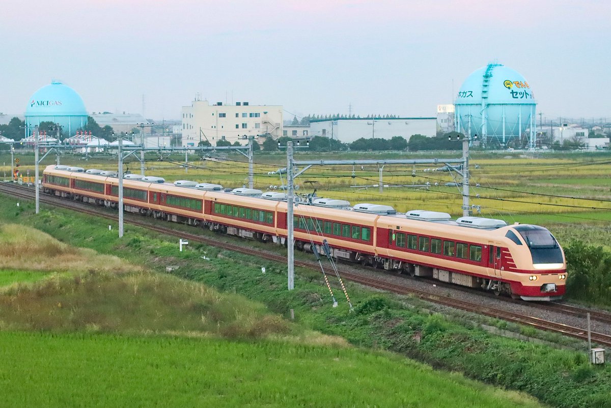 てつまみレ on Twitter: "2022.10.10(月) 9024M E653系 水ｶﾂK70編成 国鉄特急色 特急 海浜公園コキア大宮号大宮行き 撮影地:常磐線 藤代～取手 17: ...