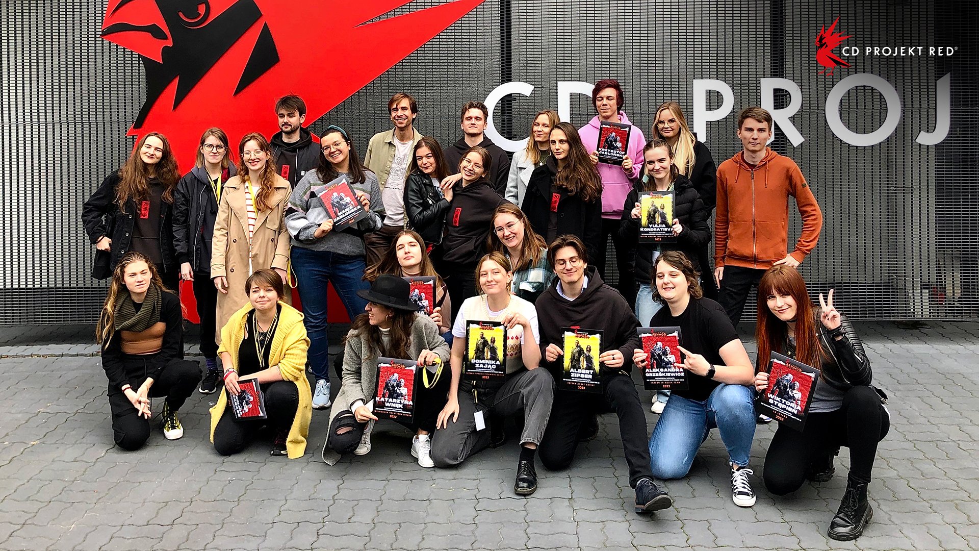 CD PROJEKT RED on Twitter: "Not so long ago we celebrated the end of #RedSummerInternship! We ...