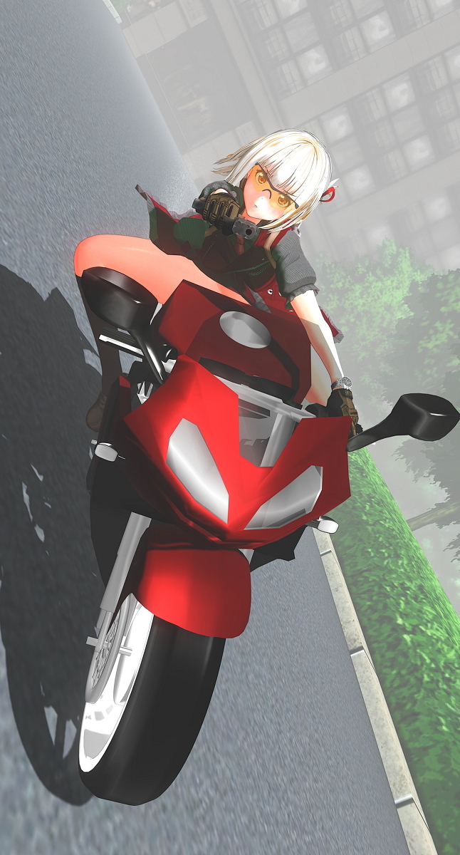 趣味のお部屋 on Twitter: "【オダメ】リコリコ -バイクActアウトテイク - #COM3D2 #カスタムオーダーメイド3D2 #リコリコ #ちさと #mod https://t ...