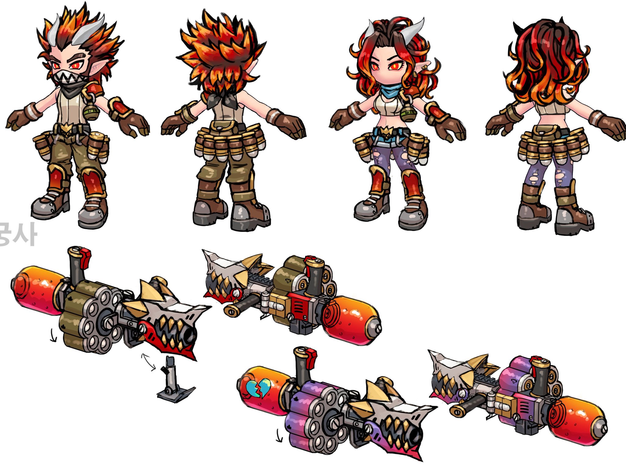 NosTale on Twitter: "So, another cannoneer? 🤪 #NosTale #gaming #MMORPG https://t.co/wNEtRtj1JI ...