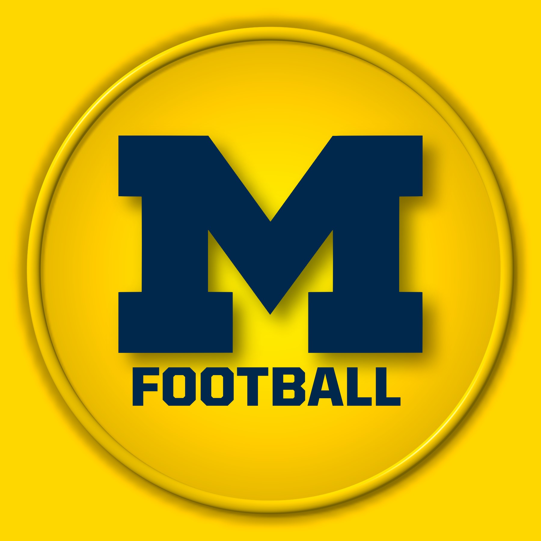 University Of Michigan Football Logos
