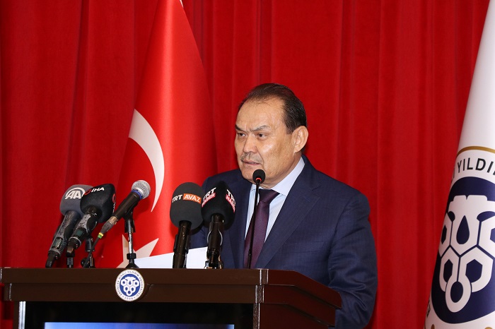 Organization Of Turkic States On Twitter Turkic States Delegation