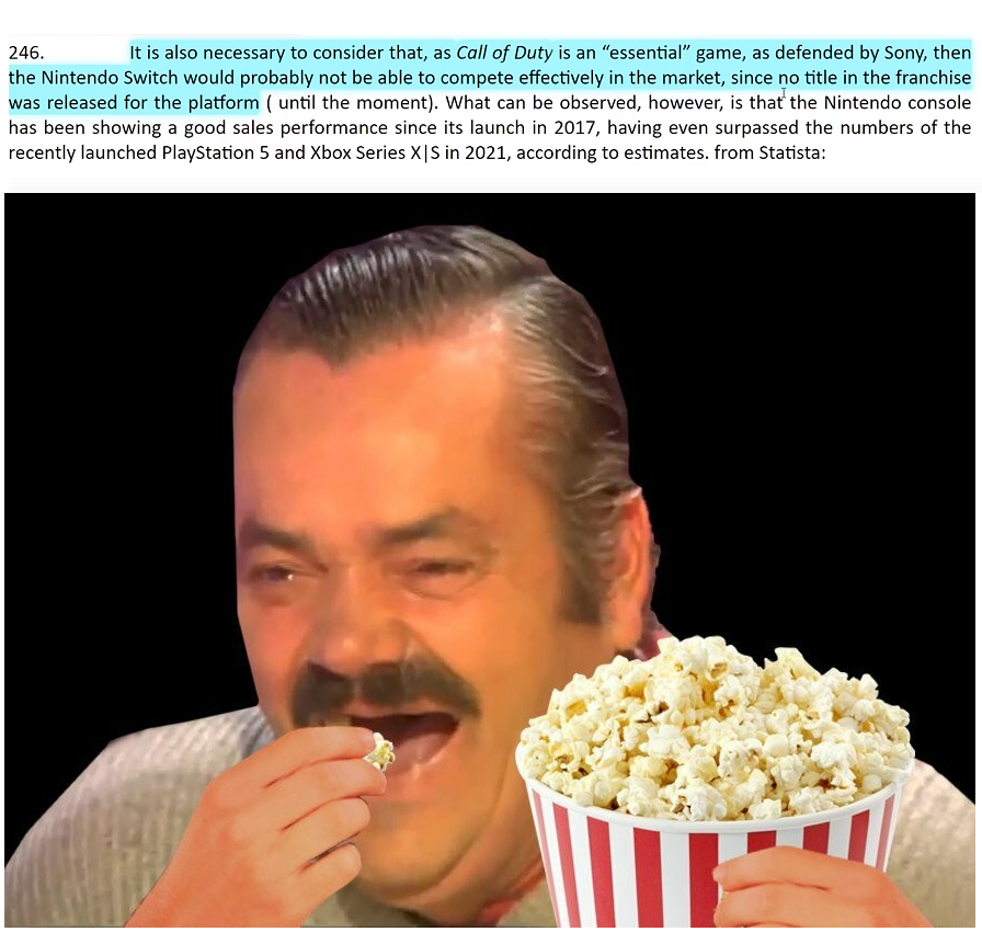 Atariboy 🇩🇴 🇵🇷 on Twitter: "@tomwarren Meanwhile at Nintendo HQ Reading the Brazilian ...