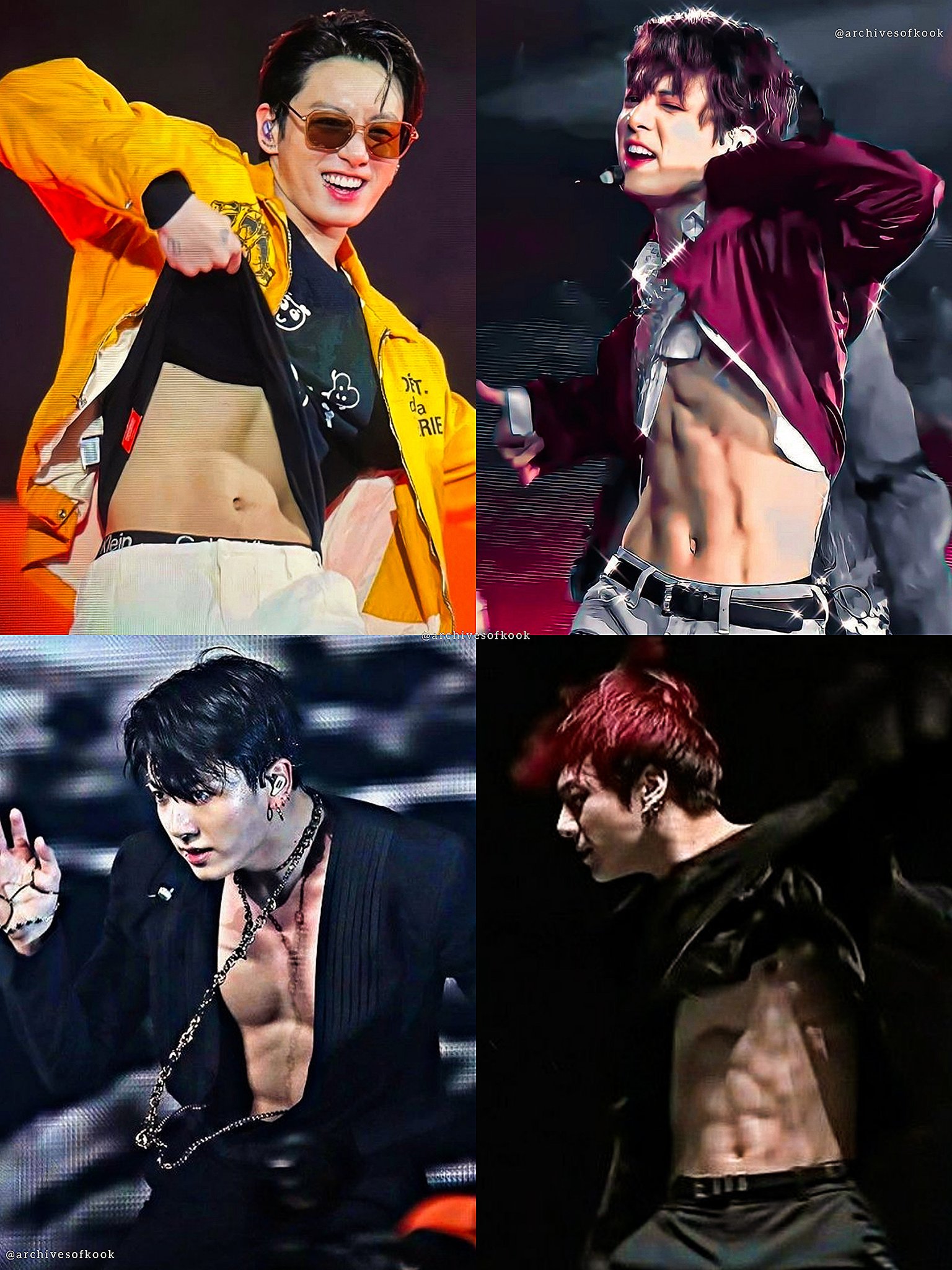 Jungkook Jungkook Abs Jungkook Jeon Jungkook Bts Jungkook Abs Stickers