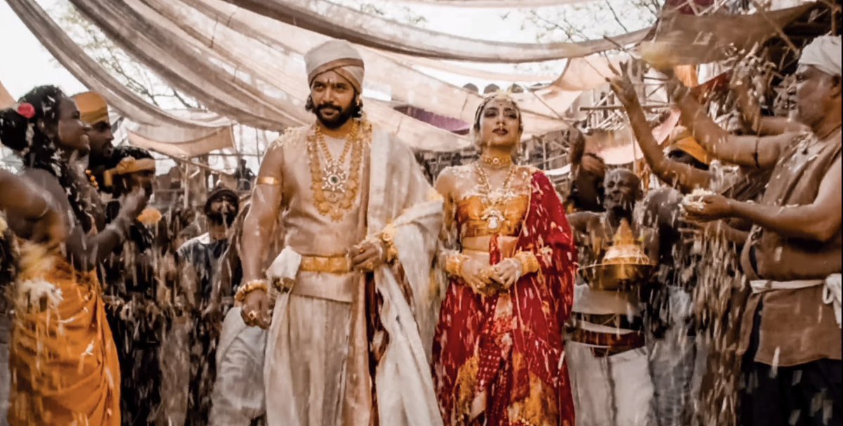 Behindwoods on Twitter: "Actress Sobhita Dhulipala as #Vanathi from the sets of #PS1 😍 # ...