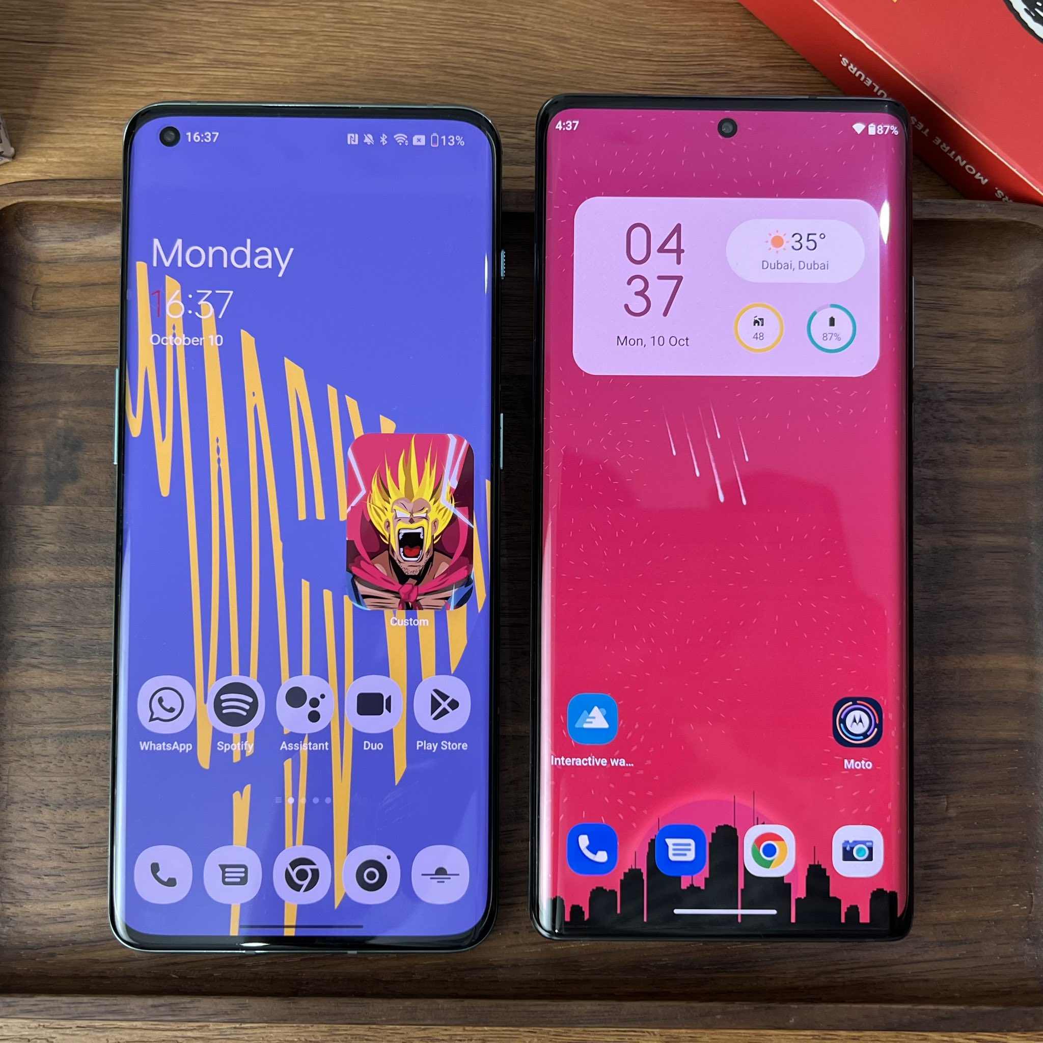 TechDroider on Twitter: "OnePlus OxygenOS 13 vs Motorola MY UX https://t.co/dNQNf792WC" / Twitter