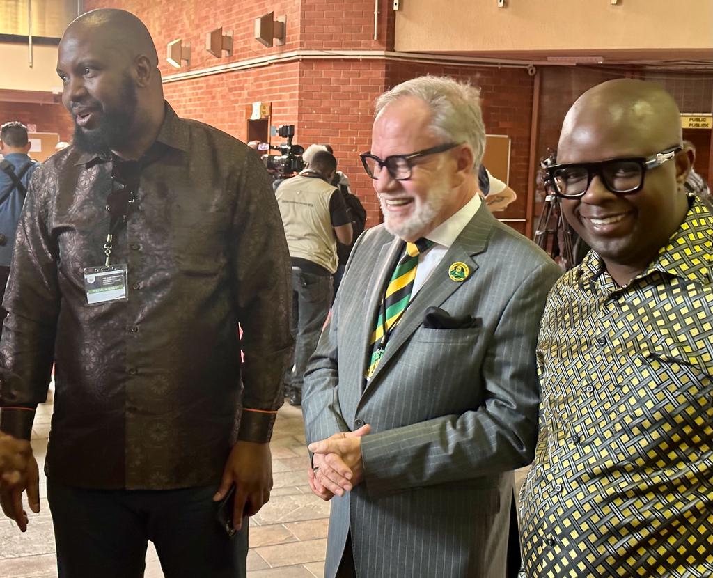 Mervyn Dirks on Twitter: "KZN ANC Provincial Chair leading from the front. https://t.co ...