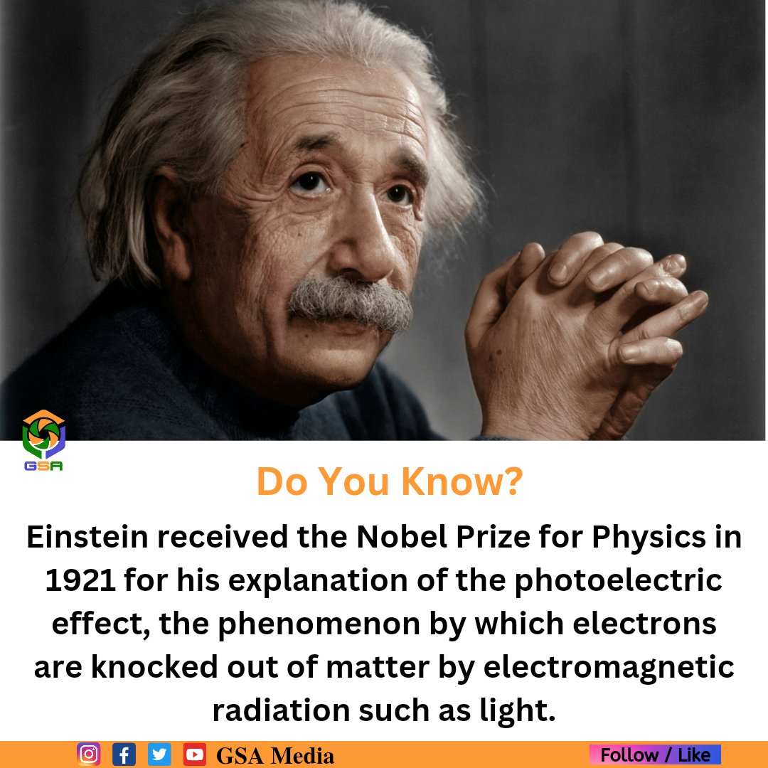 Einstein Nobel Prize Photoelectric Effect