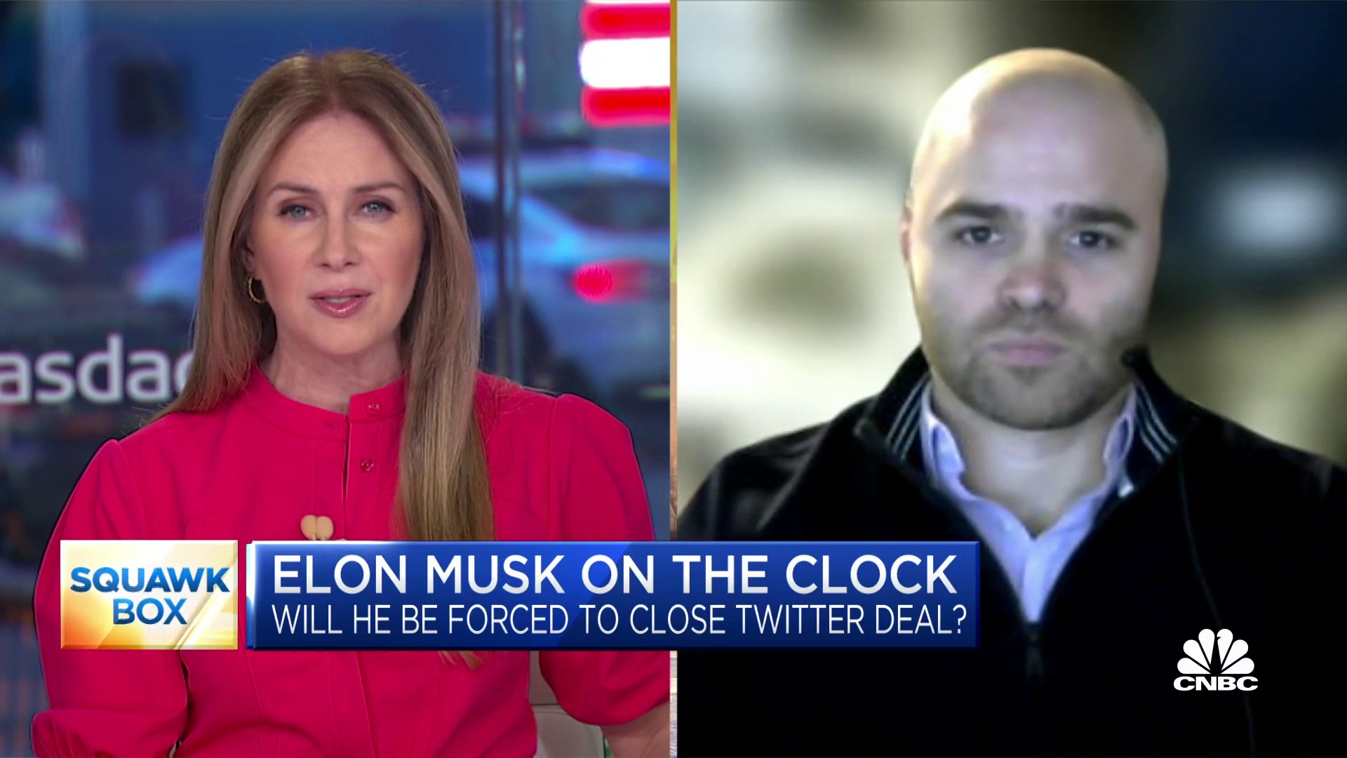 CNBC on Twitter: "Investors are pricing in the chance that Elon Musk and Twitter cannot reach a ...