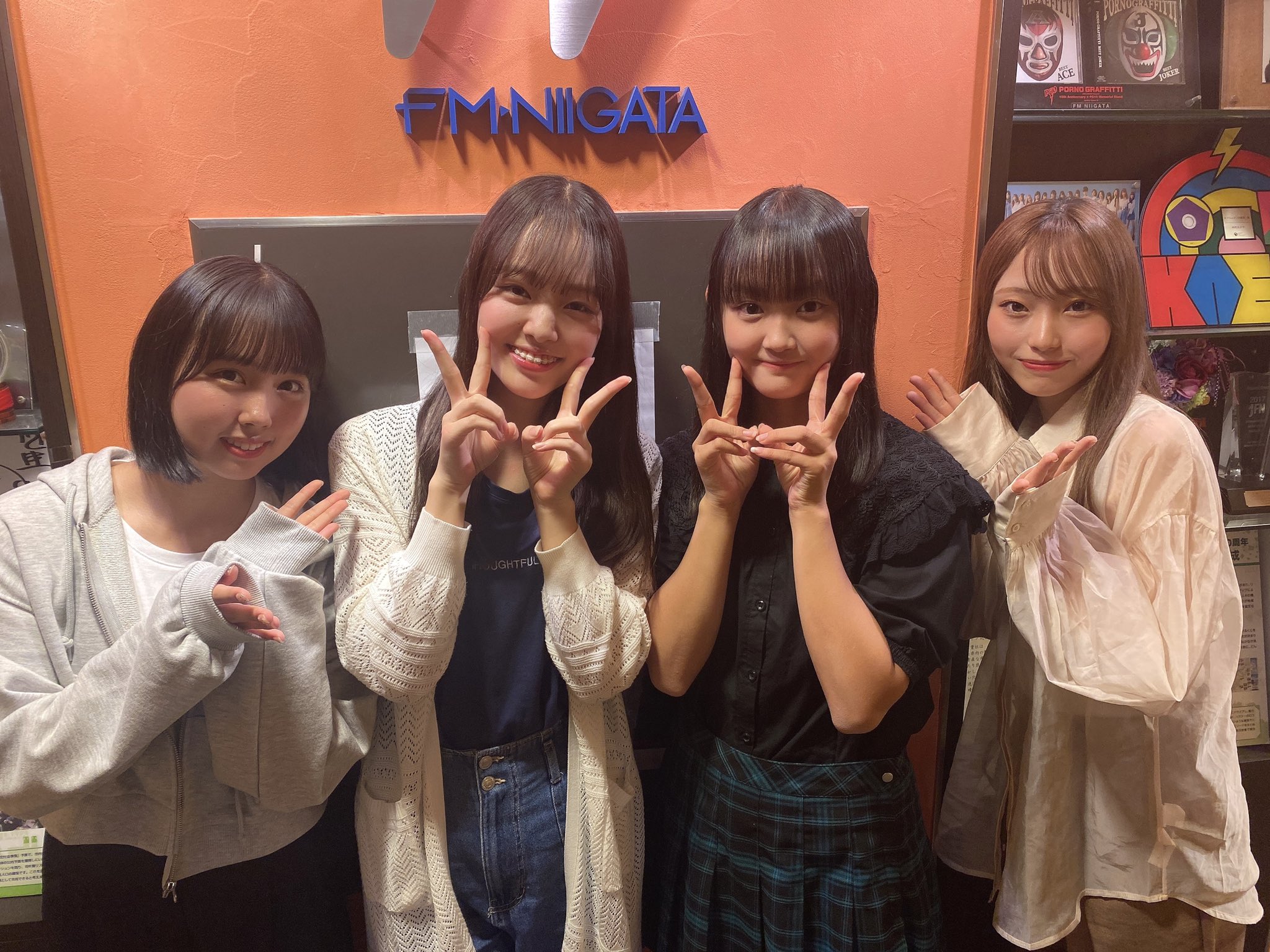 official_NGT48 on Twitter: "【#えっさNGT 📻】 このあと21:00からは FM-NIIGATA「NGT48のえっさこいさRADIO」が放送！ 今週は #川越紗彩 ...