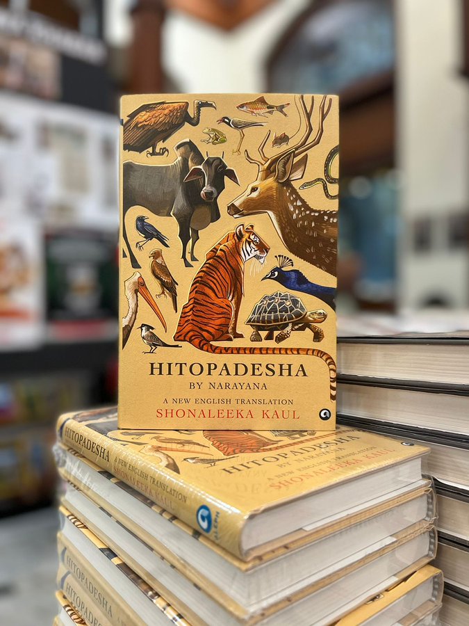 .@AlephBookCo's book 'Hitopadesha by Narayana: A New English ...