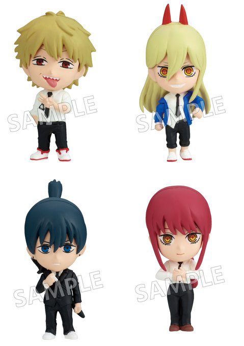 チェンソーマン情報局 on Twitter: "チェンソーマン FiguTTO vol.1 Amazonでも予約開始きたー！ ⬇️こちら https://hagane.palegoblog ...