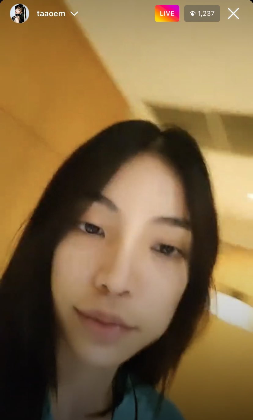 🦖 Taaom 4EVE Official fanclub on Twitter: "มีเด็กมาไลฟ์ ~~ #Taaom4EVE #4EVE https://t.co ...