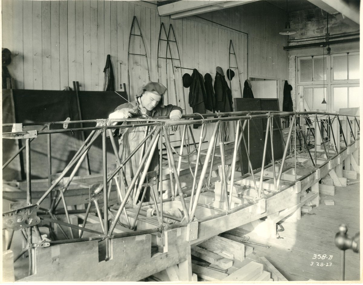 #Manufacturing Monday: In 1923, Boeing engineers devised the process of ...