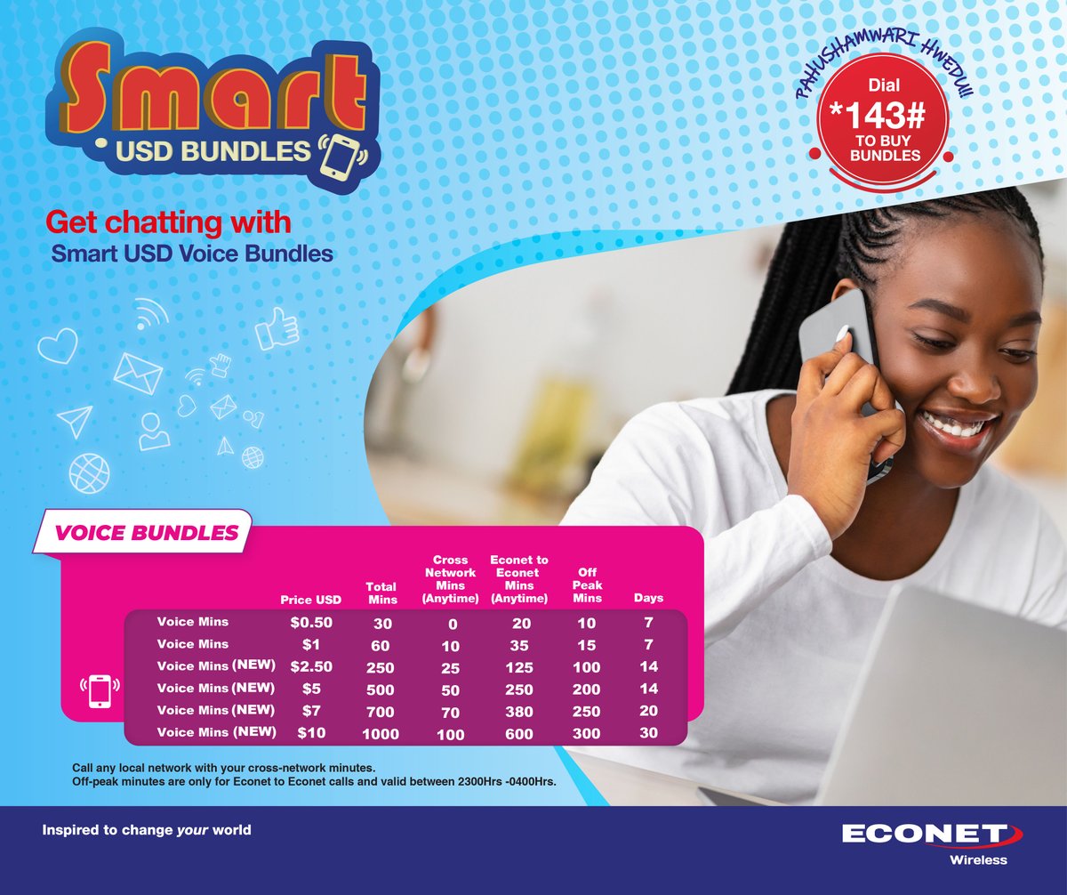 Econet Wireless On Twitter Keep The Conversation Alive And Get