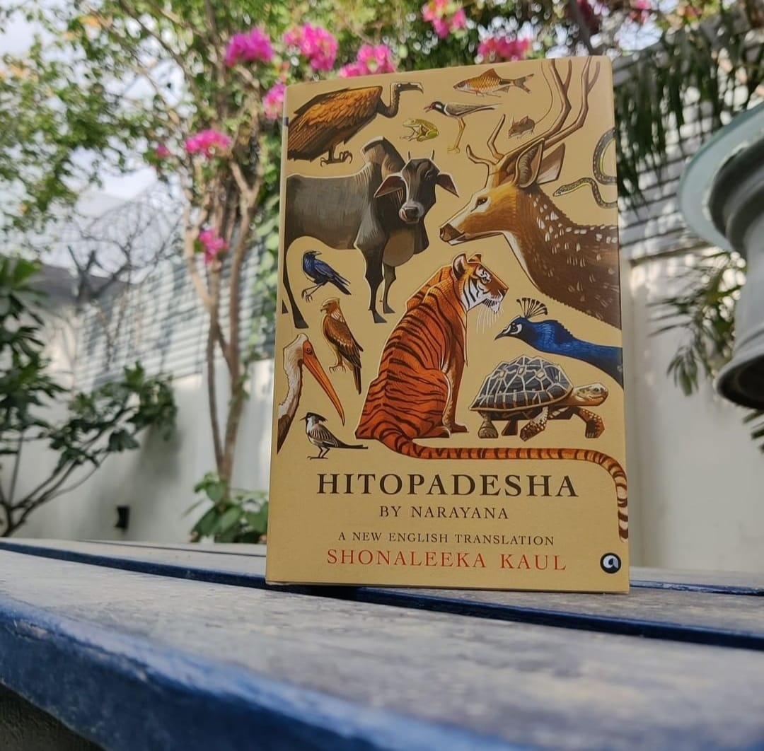 .@AlephBookCo's book 'Hitopadesha by Narayana: A New English ...