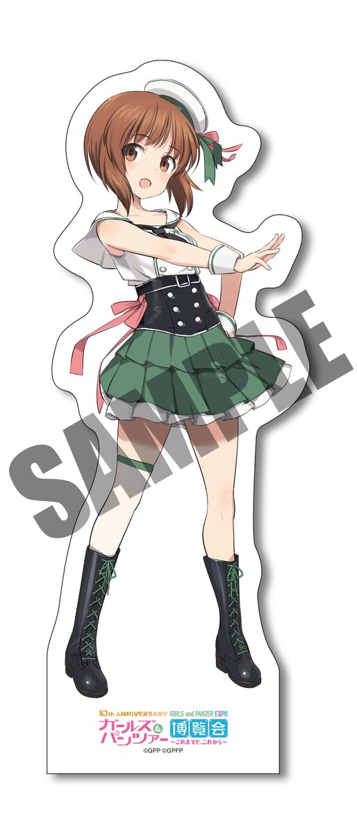 ガルパン10周年記念博覧会 公式 on Twitter: "10th Anniversary ガールズ＆パンツァー博覧会 ～これまでと、これから～ 【限定グッズ】オリジナルワッペン 【限定 ...
