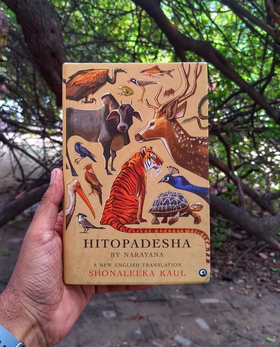 .@AlephBookCo's book 'Hitopadesha by Narayana: A New English ...